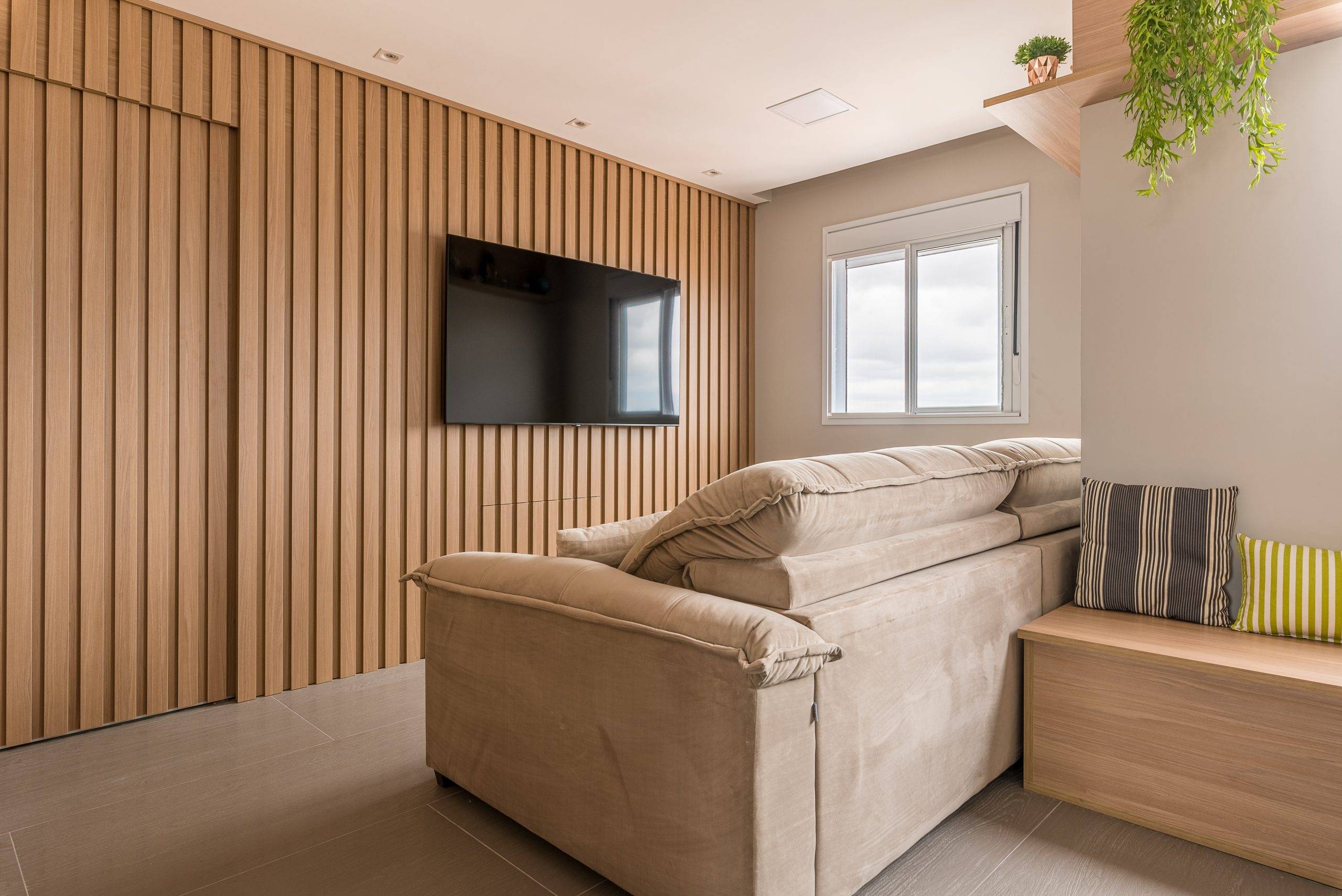 Painel ripado: Conheça tudo sobre - Marcenaria de hoje