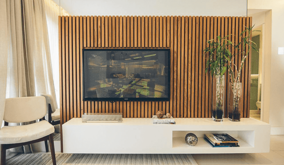 Painel ripado: Conheça tudo sobre - Marcenaria de hoje