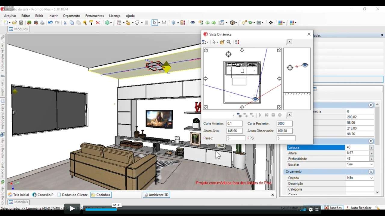 Promob ou SketchUp - Marcenaria de hoje