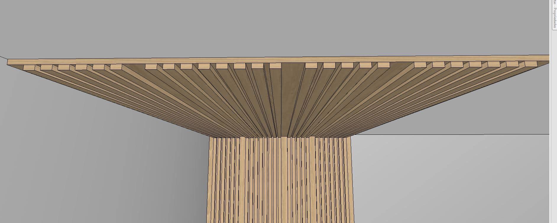 Ripado no teto Como fixar - Marcenaria de hoje